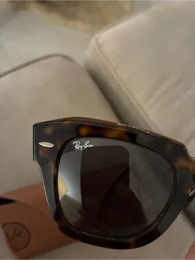 Ray-Ban | Accessories | Rayban Womens Tortoise Shell Sunglasses With ...